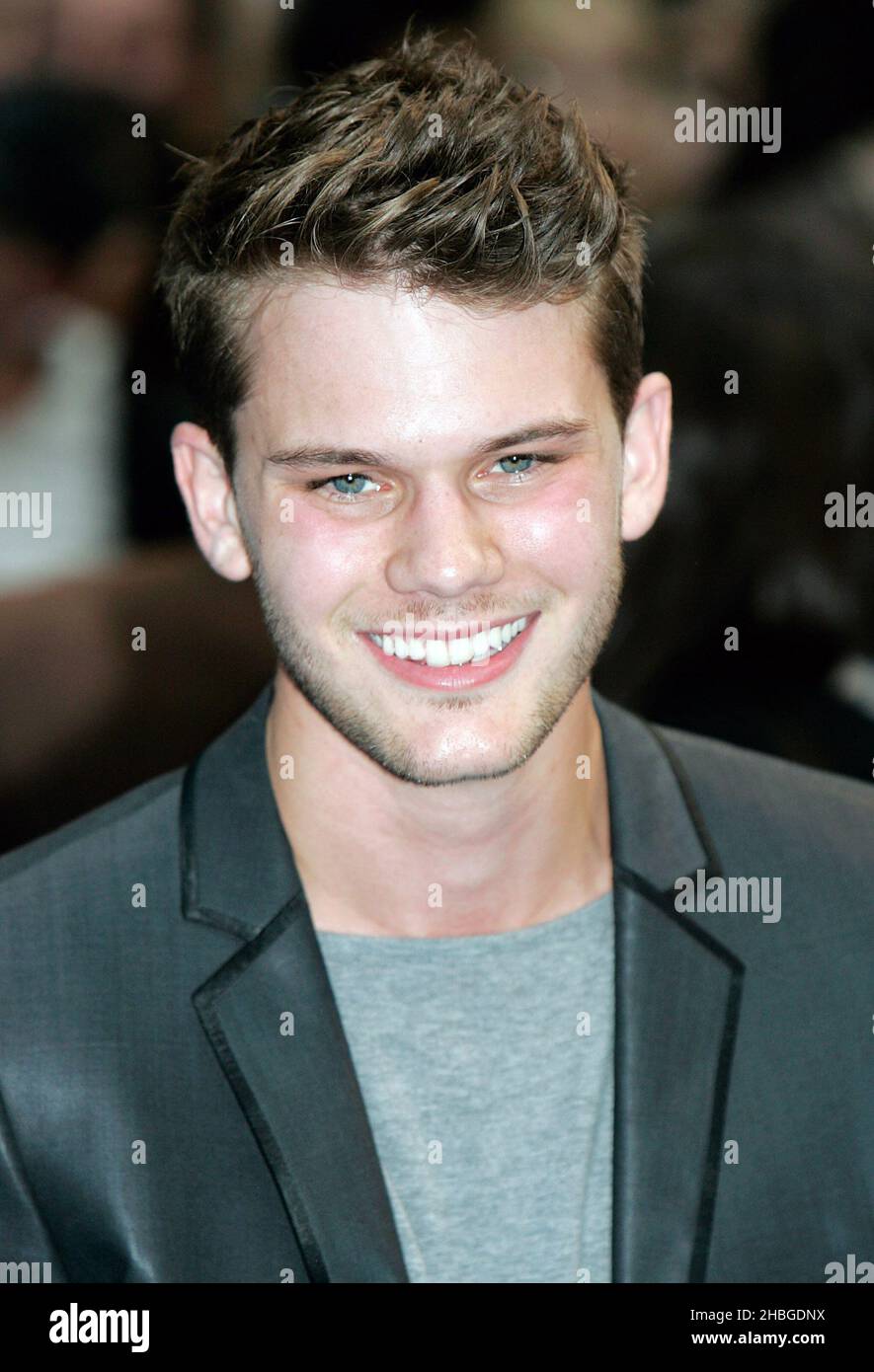 Jeremy Irvine arrives at the UK Premiere of The Pirates of The ...