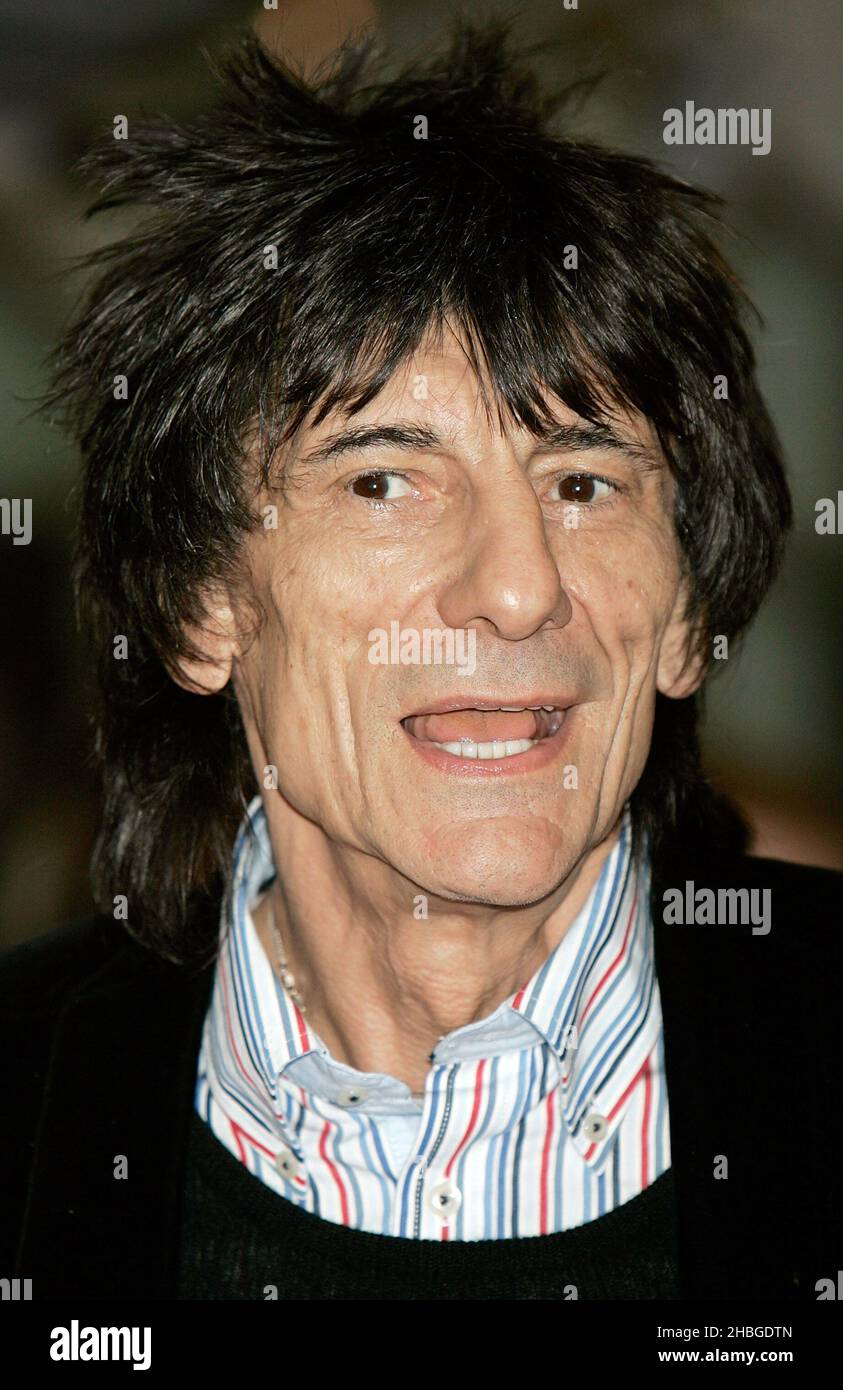 Ronnie Wood arrives at the Cleopatra: Nothern Ballet press night ...