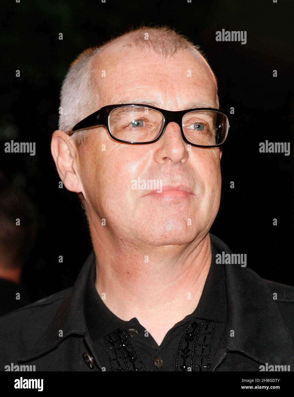 Neil Tennant of The Pet Shop Boys arrives at the Cleopatra: Nothern ...