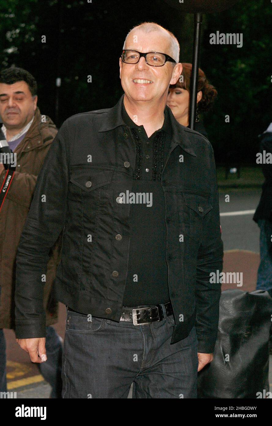 Neil tennant arrives cleopatra hi-res stock photography and images - Alamy