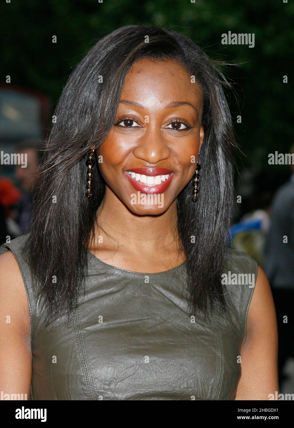 Beverley Knight arrives at the Cleopatra: Nothern Ballet press night ...