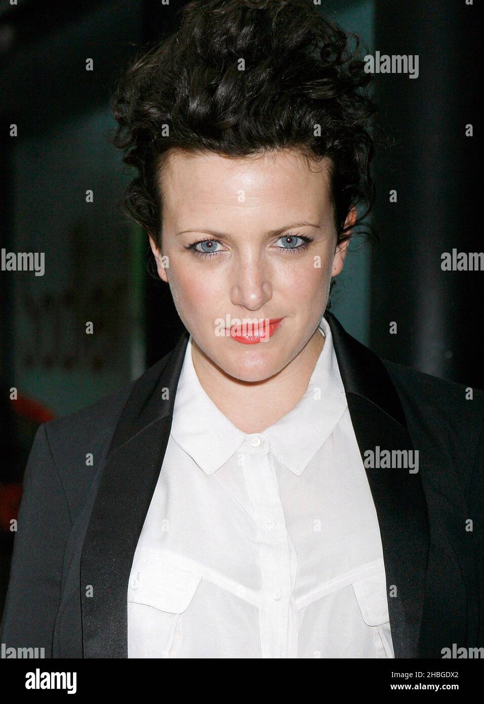 Annie Mac arrives at the Cleopatra: Nothern Ballet press night, Sadler ...