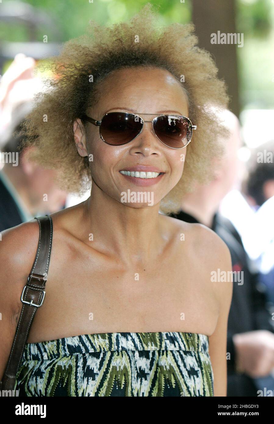 Kim Appleby of Mel and Kim arrives at the Ivor Novello Awards,Grosvenor ...