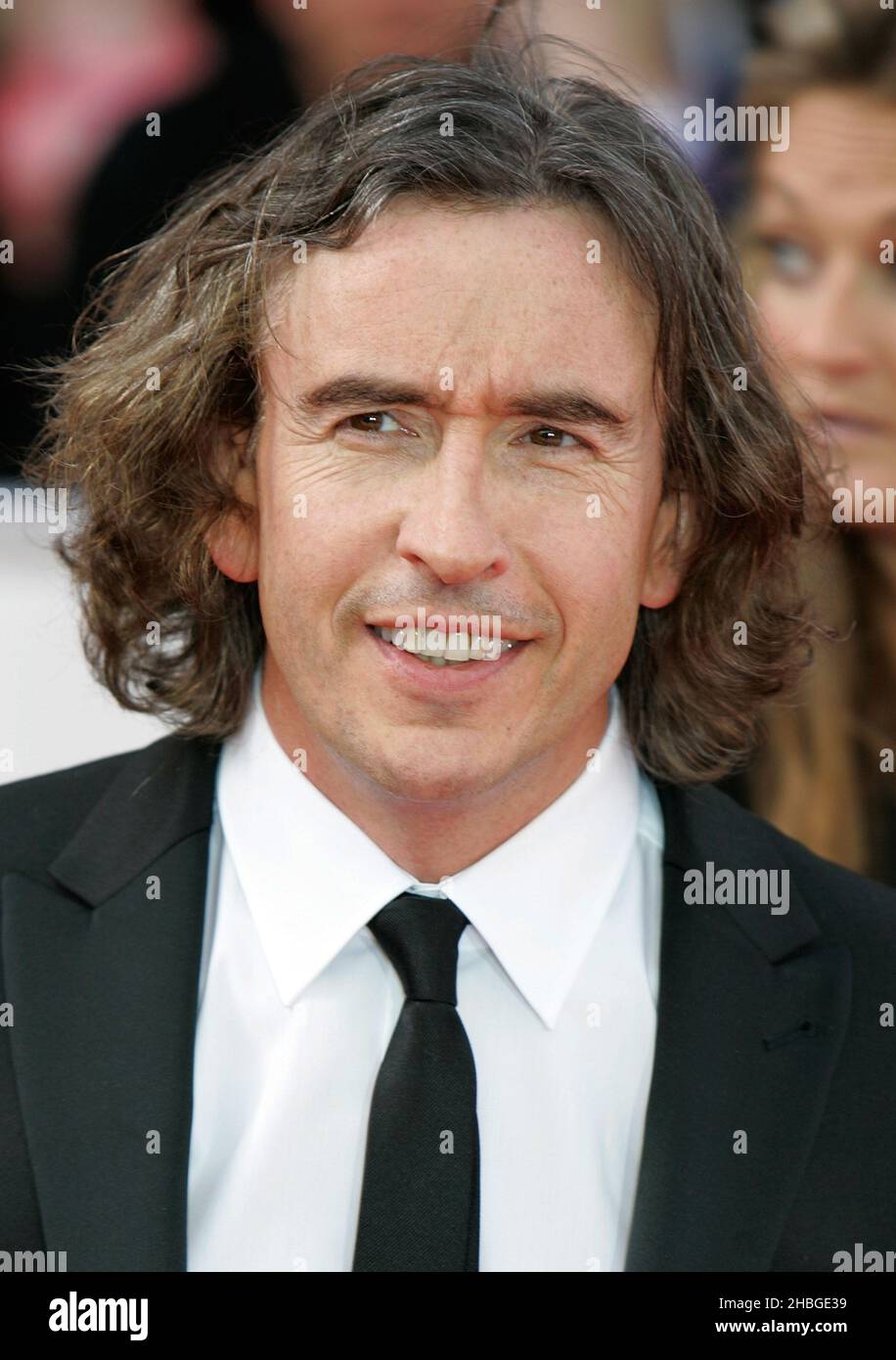 Steve Coogan arrives at the Phillips British Television Academy Awards ...