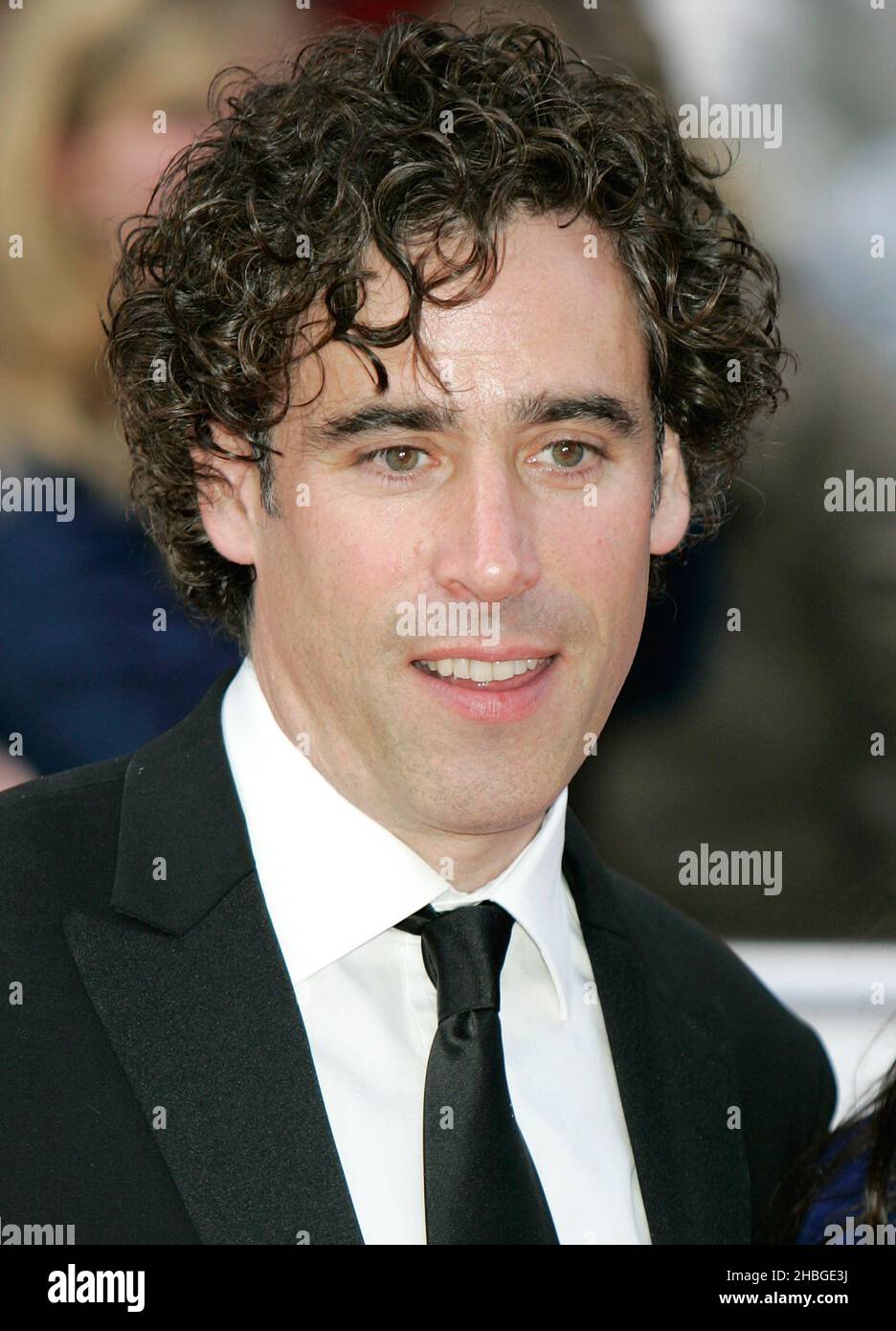 Stephen Mangan arrives at the Phillips British Television Academy ...