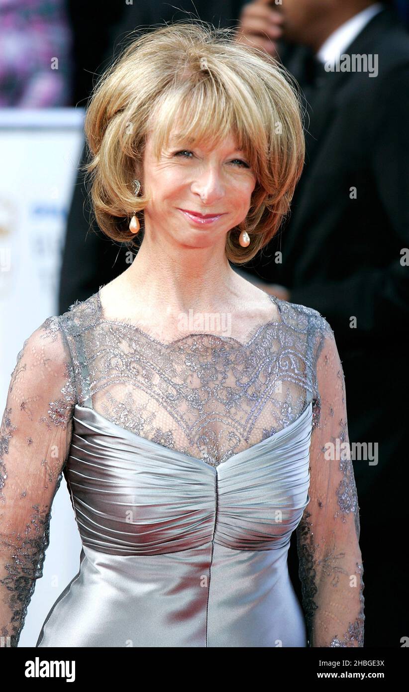 Helen Worth arrives at the Phillips British Television Academy Awards ...