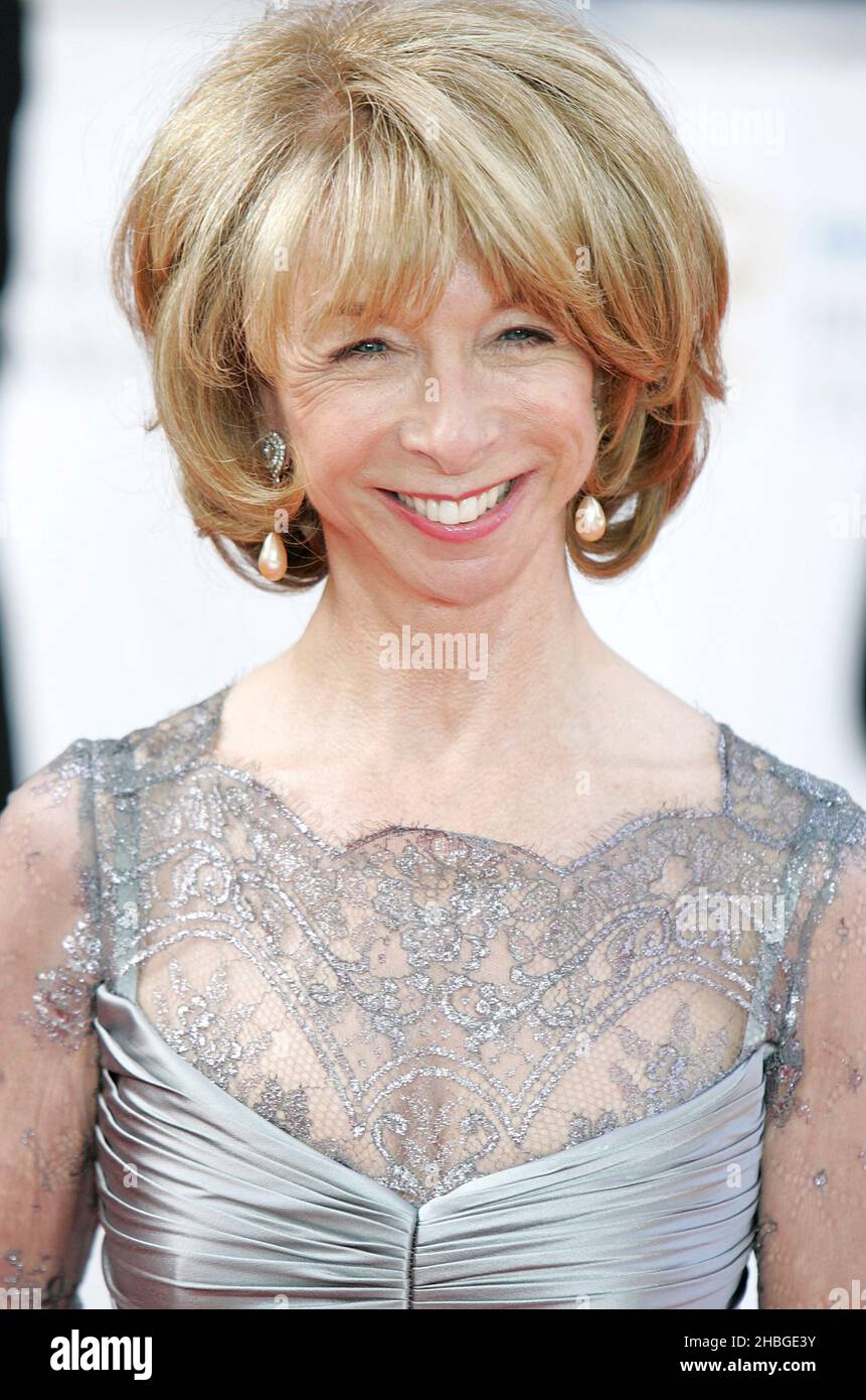 Helen Worth arrives at the Phillips British Television Academy Awards ...