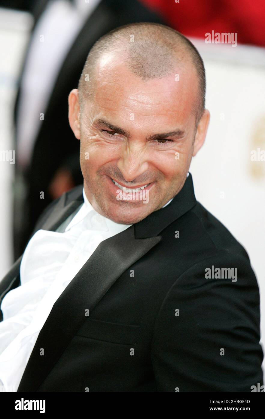 Louie Spence arrives at the Phillips British Television Academy Awards ...