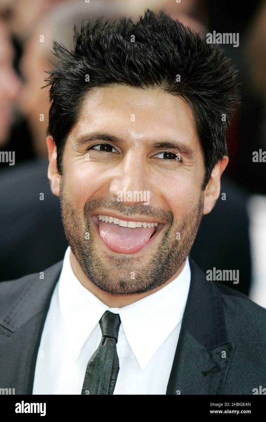 Kayvan Novak arrives at the Phillips British Television Academy Awards ...