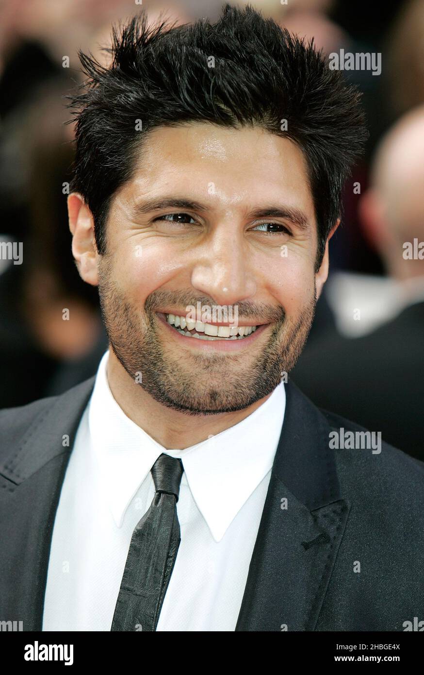 Kayvan Novak arrives at the Phillips British Television Academy Awards ...