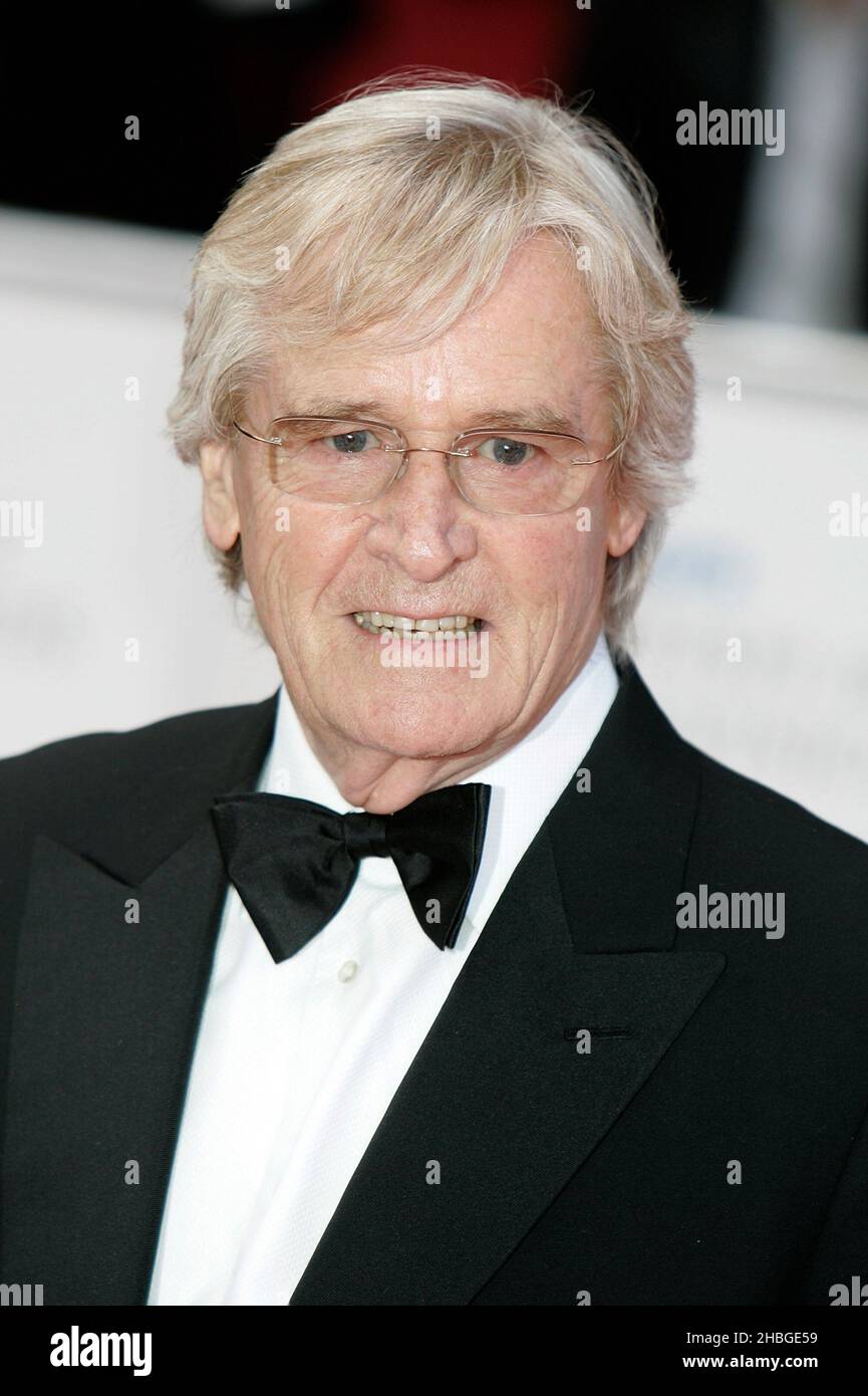 William Roache arrives at the Phillips British Television Academy ...