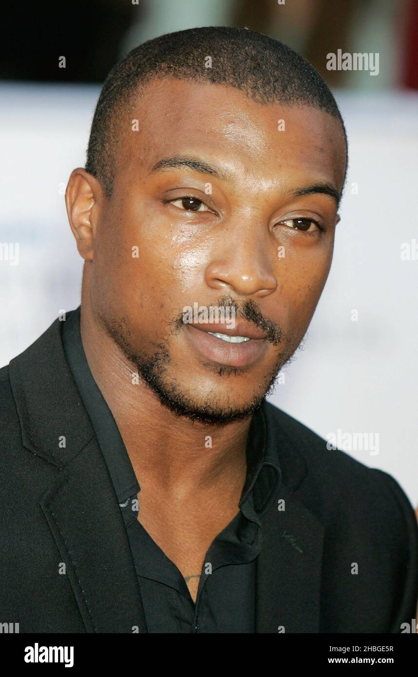 Ashley Walters arrives at the Phillips British Television Academy ...
