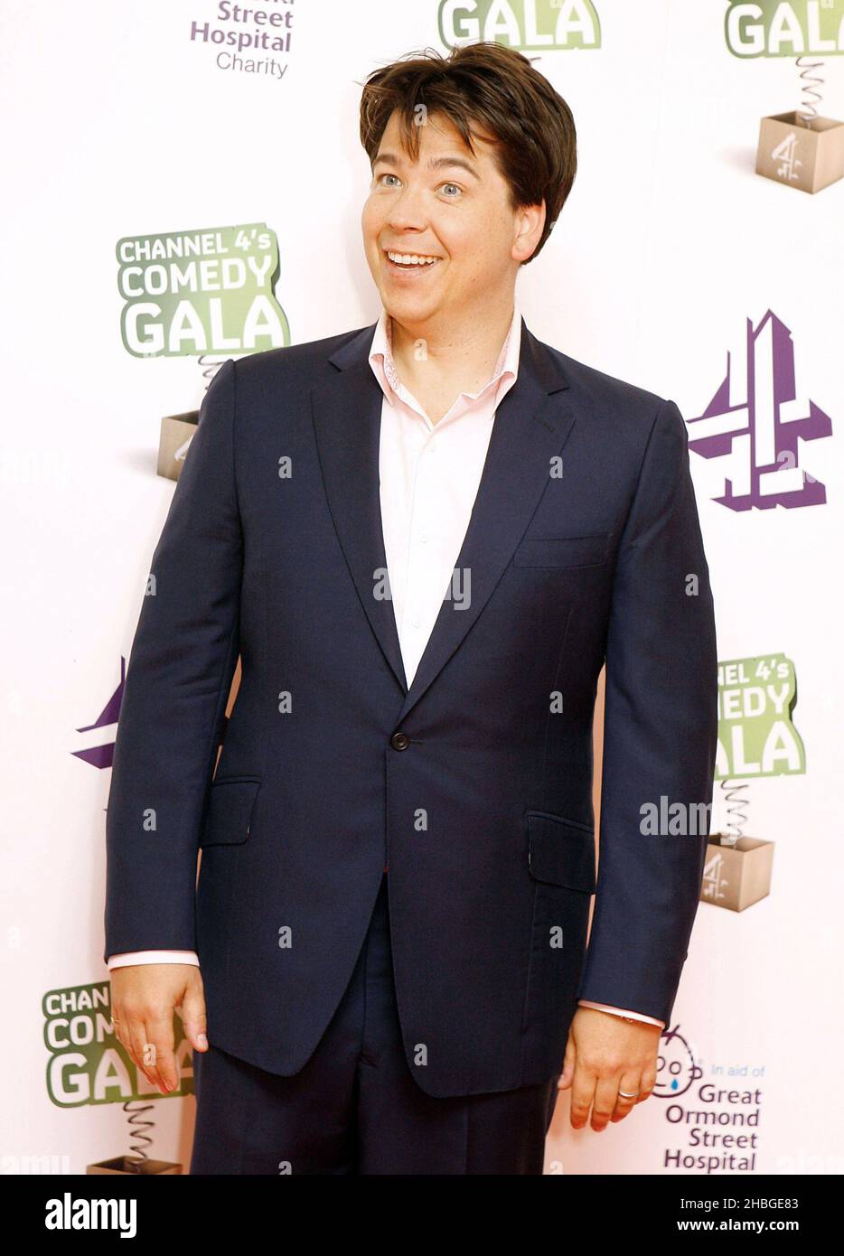 Michael McIntyre arrives at the Channel 4 Comedy Gala at the O2 Arena ...