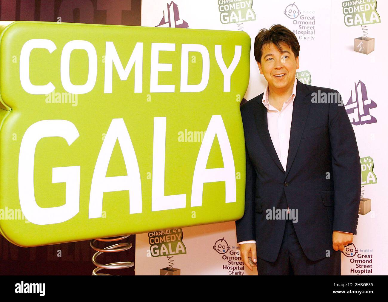 Michael McIntyre arrives at the Channel 4 Comedy Gala at the O2 Arena ...