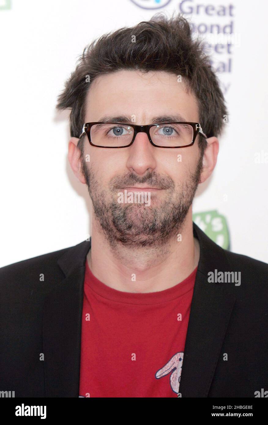 Mark Watson arrives at the Channel 4 Comedy Gala at the O2 Arena in ...