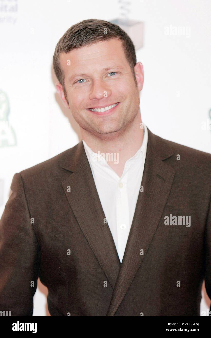 Dermot O'Leary arrives at the Channel 4 Comedy Gala at the O2 Arena in ...