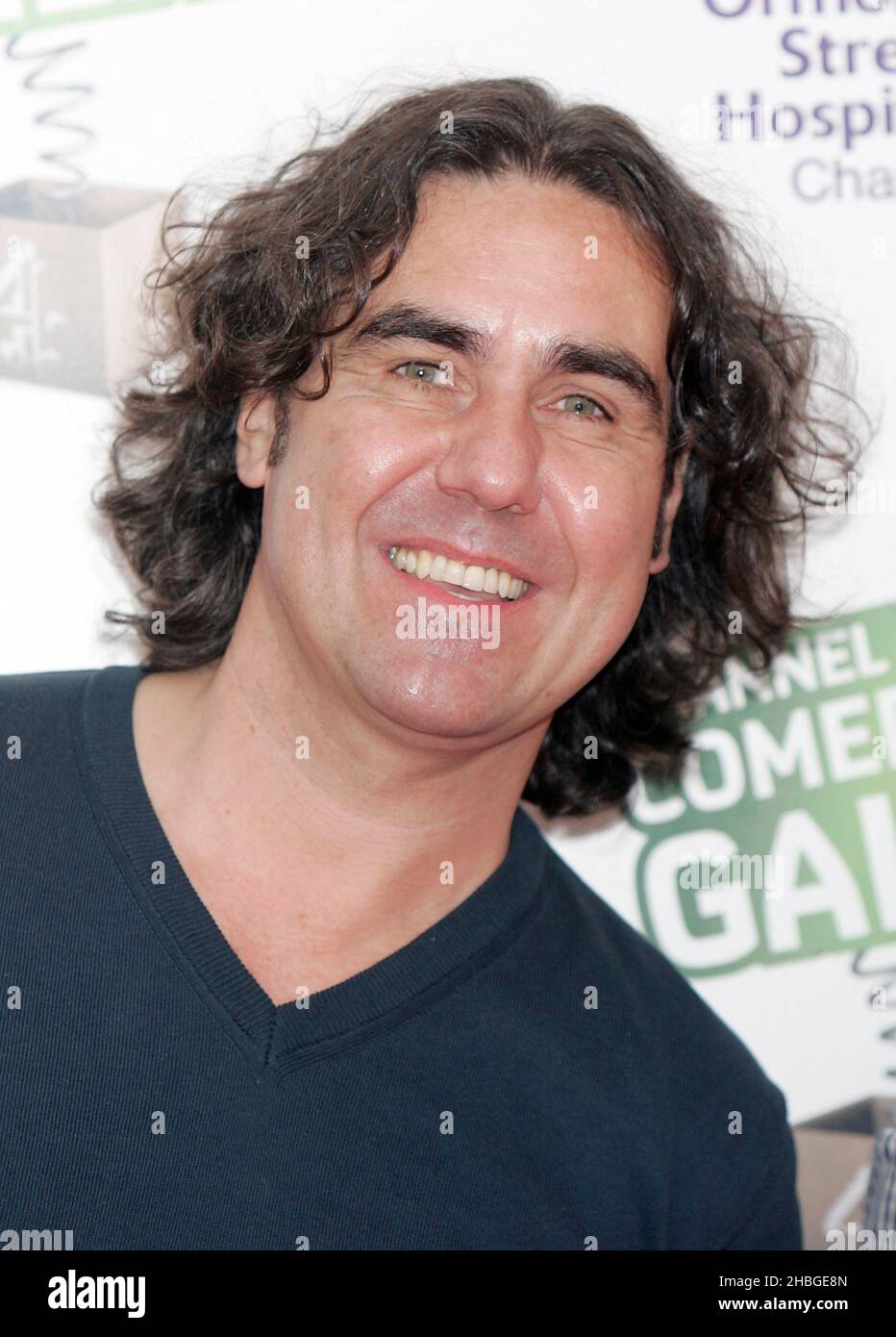 Jon Richardson arrives at the Channel 4 Comedy Gala at the O2 Arena in ...