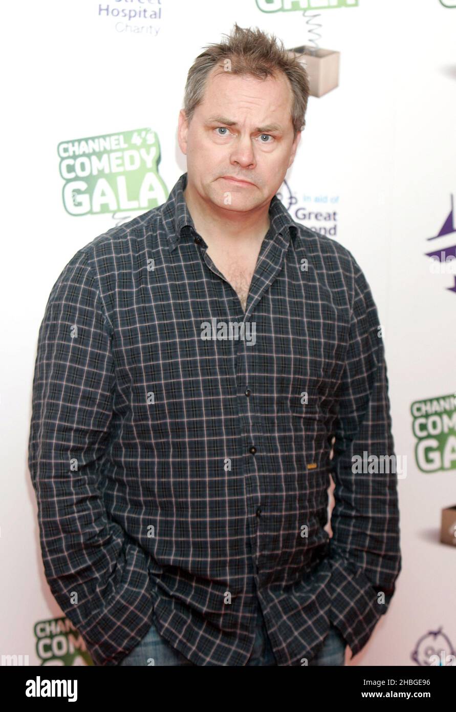 Jack Dee arrives at the Channel 4 Comedy Gala at the O2 Arena in London Stock Photo - Alamy