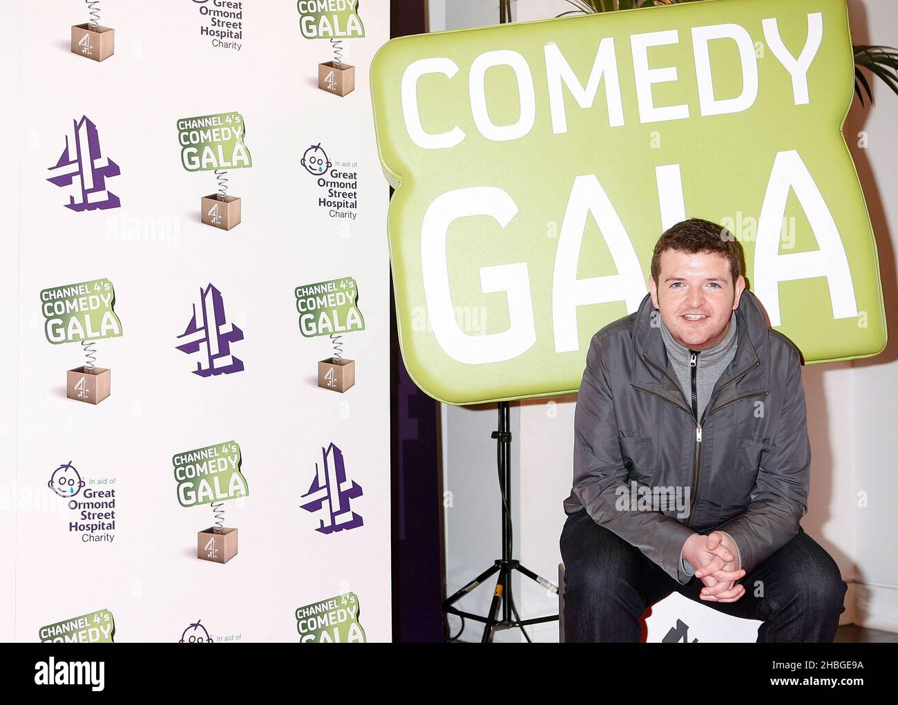Kevin Bridges arrives at the Channel 4 Comedy Gala at the O2 Arena in ...