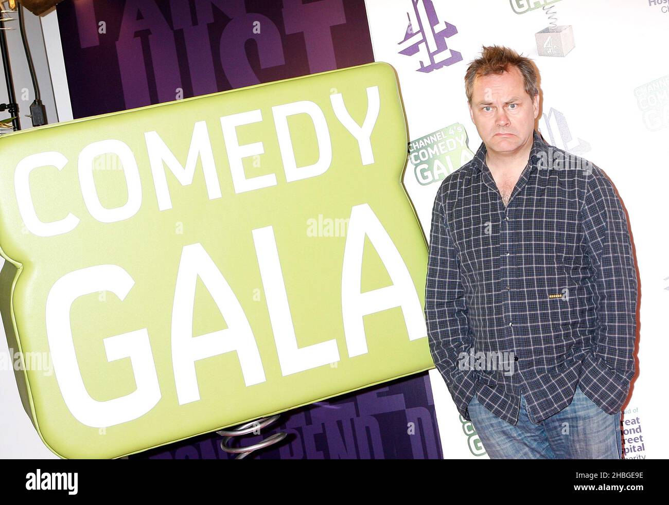 Jack Dee arrives at the Channel 4 Comedy Gala at the O2 Arena in London ...