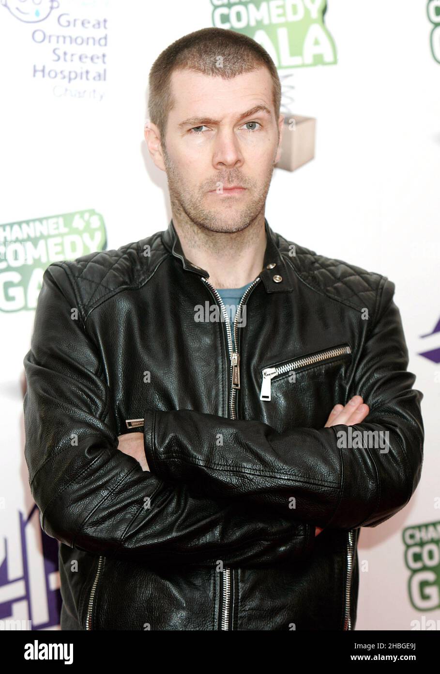 Rod Gilbert arrives at the Channel 4 Comedy Gala at the O2 Arena in ...