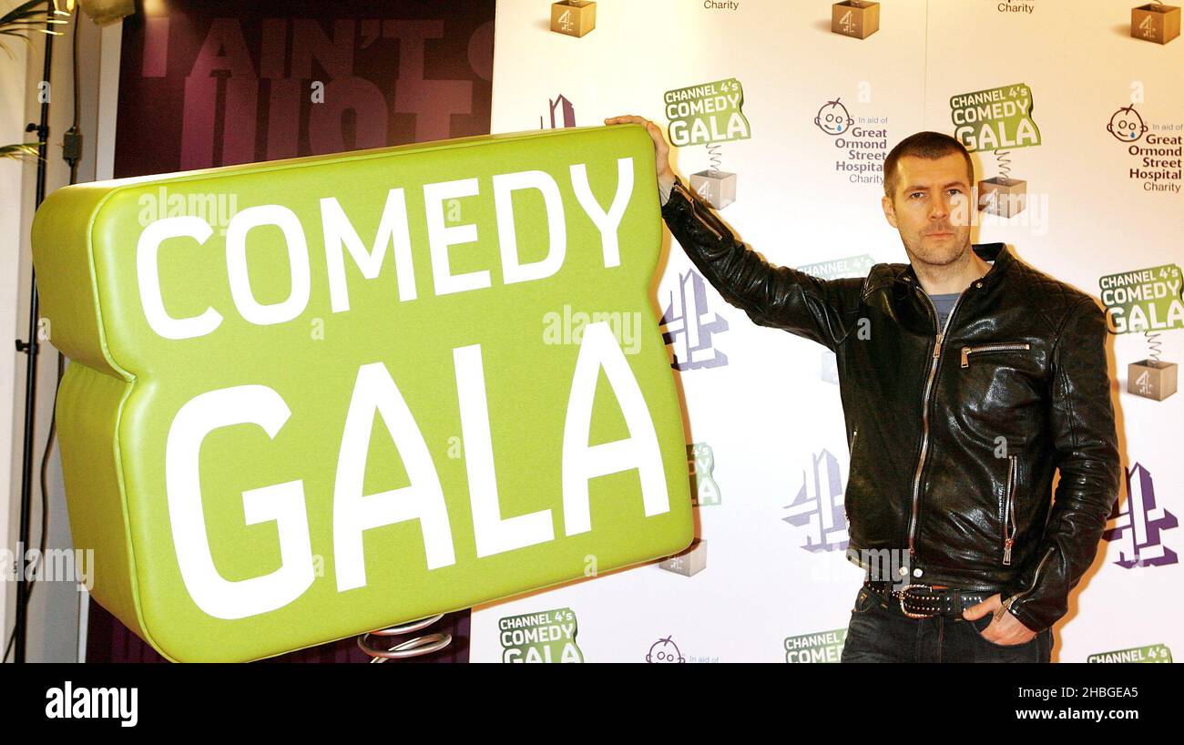 Rod Gilbert arrives at the Channel 4 Comedy Gala at the O2 Arena in ...