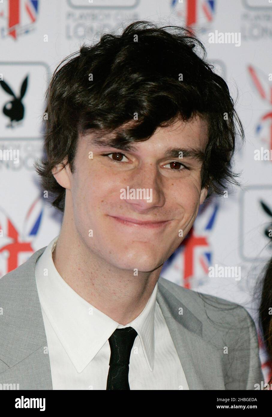 Cooper Hefner arrives at the Playboy Club Re-Launch, Old Park Lane ...