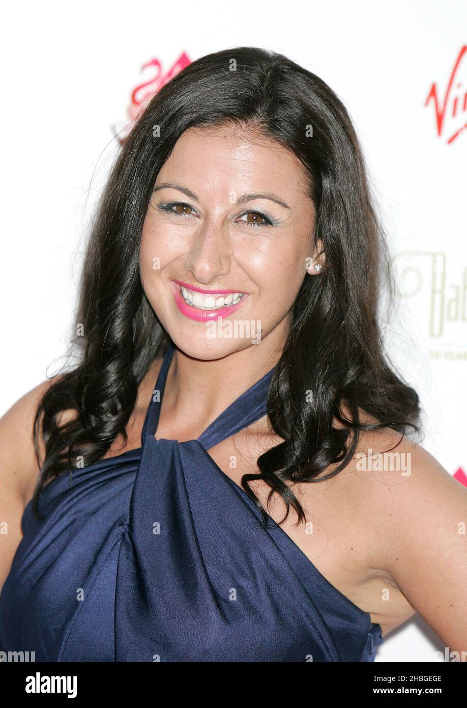 Hayley Tamaddon arrives at The Roof Gardens 30th anniversary party, The ...