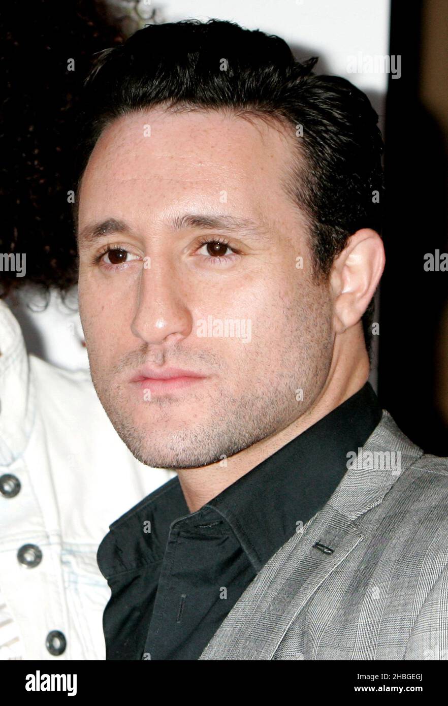 Anthony Costa of Blue arrives at The Roof Gardens - 30th anniversary ...