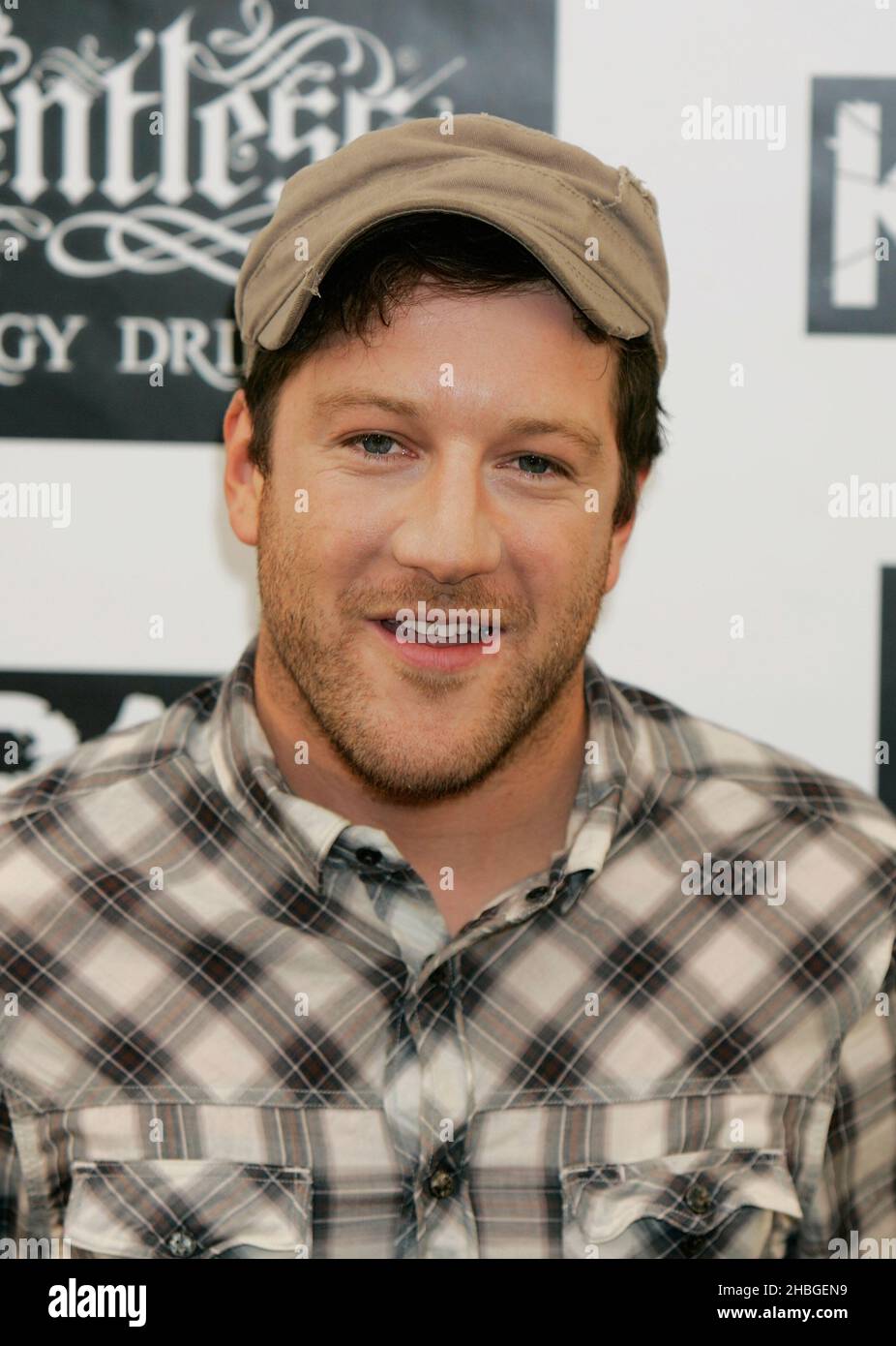 Matt Cardle arrives at the Rentless Kerrang Awards at The Brewery ...