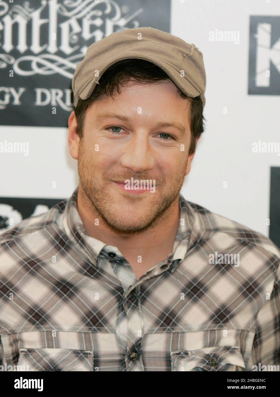 Matt Cardle arrives at the Rentless Kerrang Awards at The Brewery ...