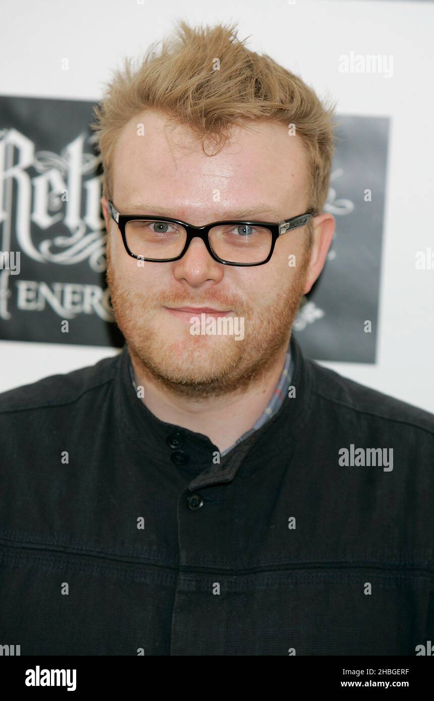 Hugh Stevens, Radio One DJ arrives at the Relentless Kerrang Awards at ...