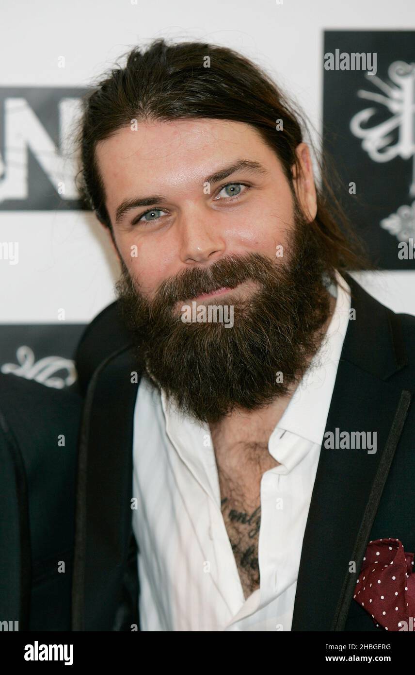 Simon Neil of Biffy Clyro arrives at the Relentless Kerrang Awards at ...