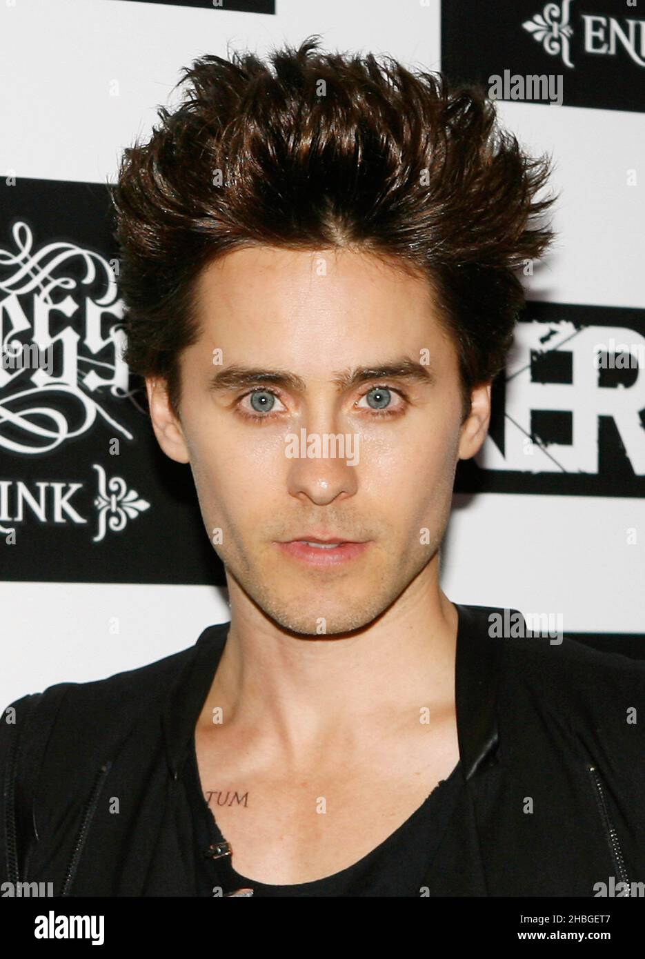Jared Leto of 30 Seconds to Mars arrives at the Relentless Kerrang ...