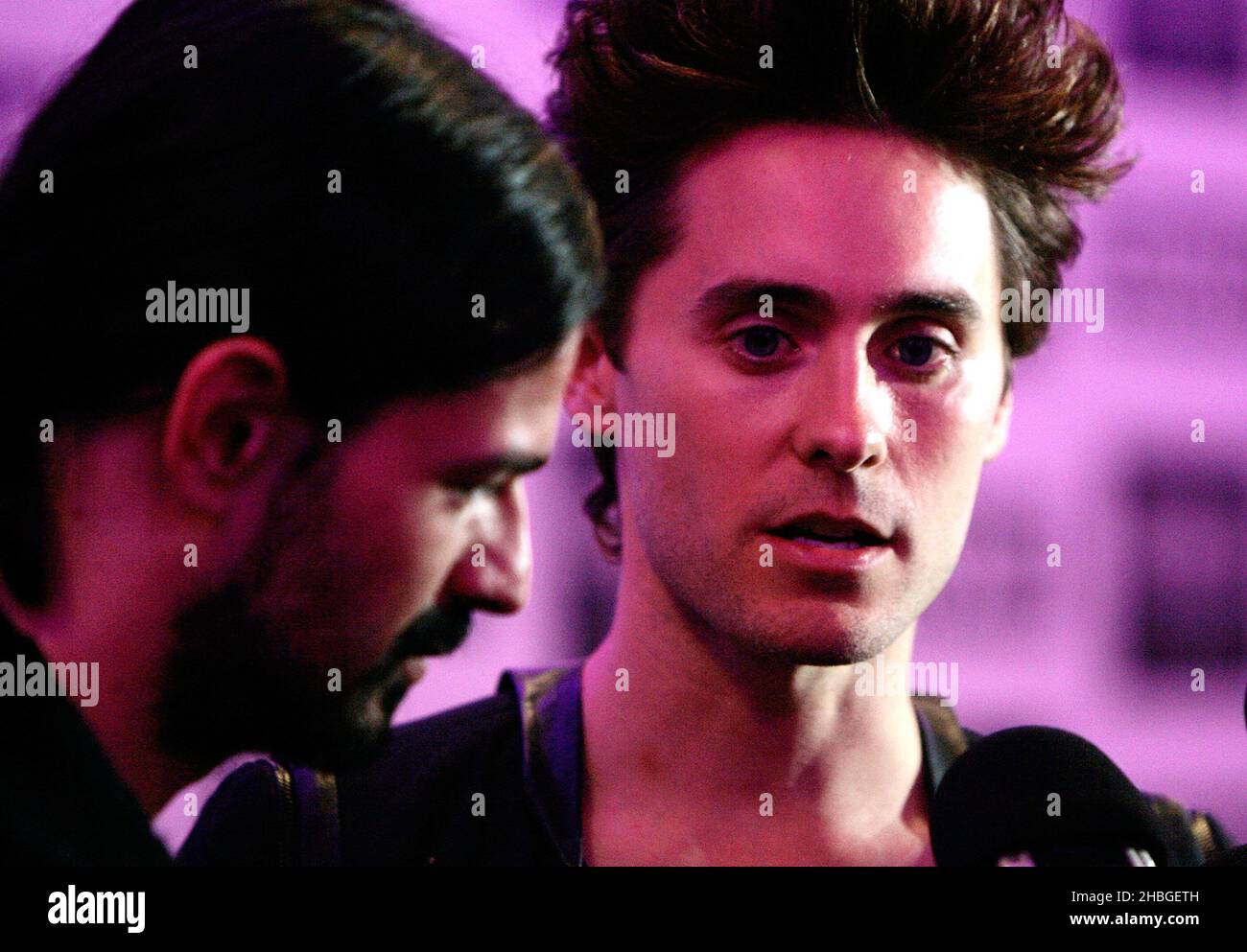 Jared Leto at the Relentless Kerrang Awards at The Brewery, London ...