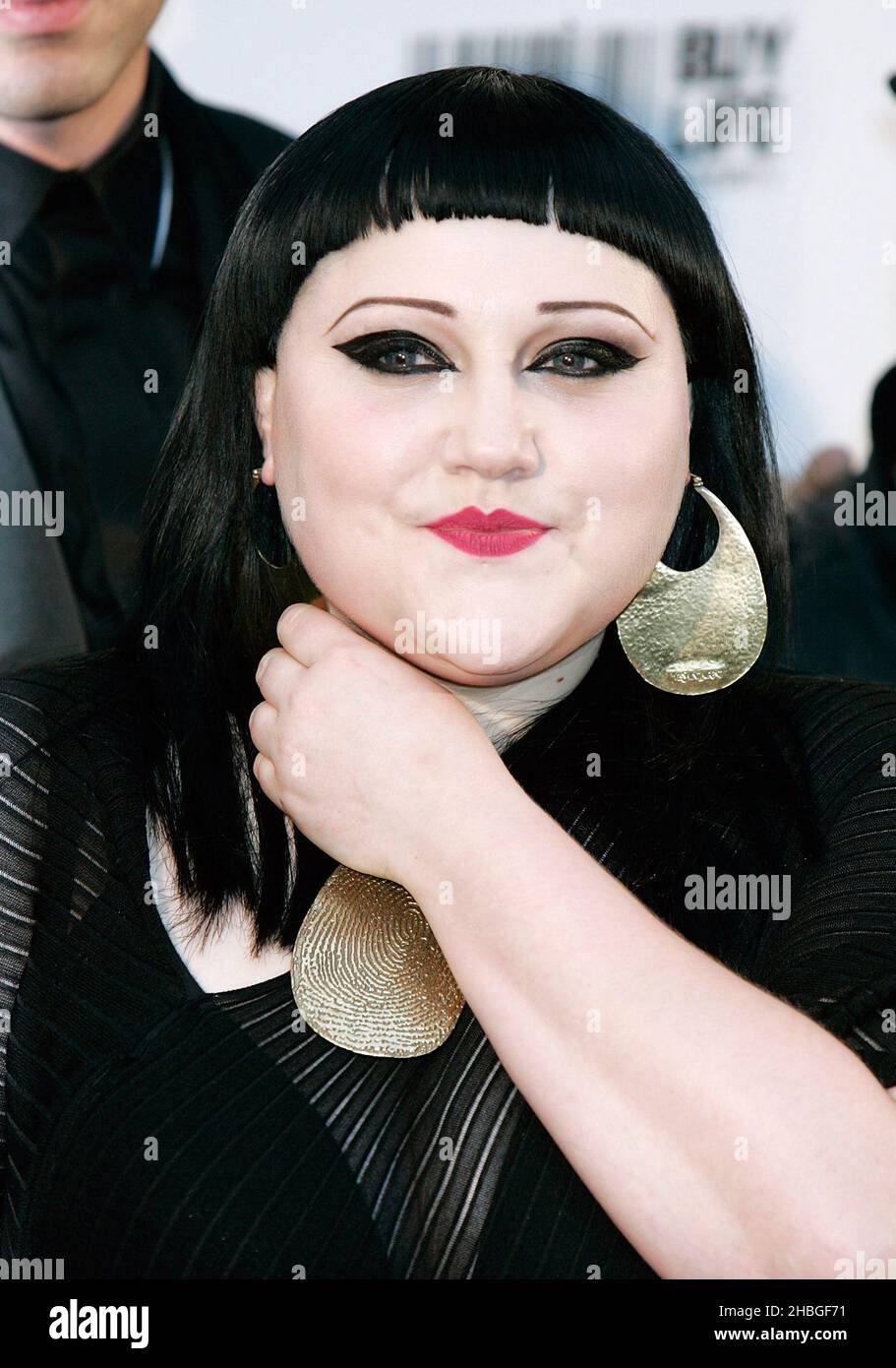Beth Ditto arrives at the Keep A Child Alive Black Ball at the ...