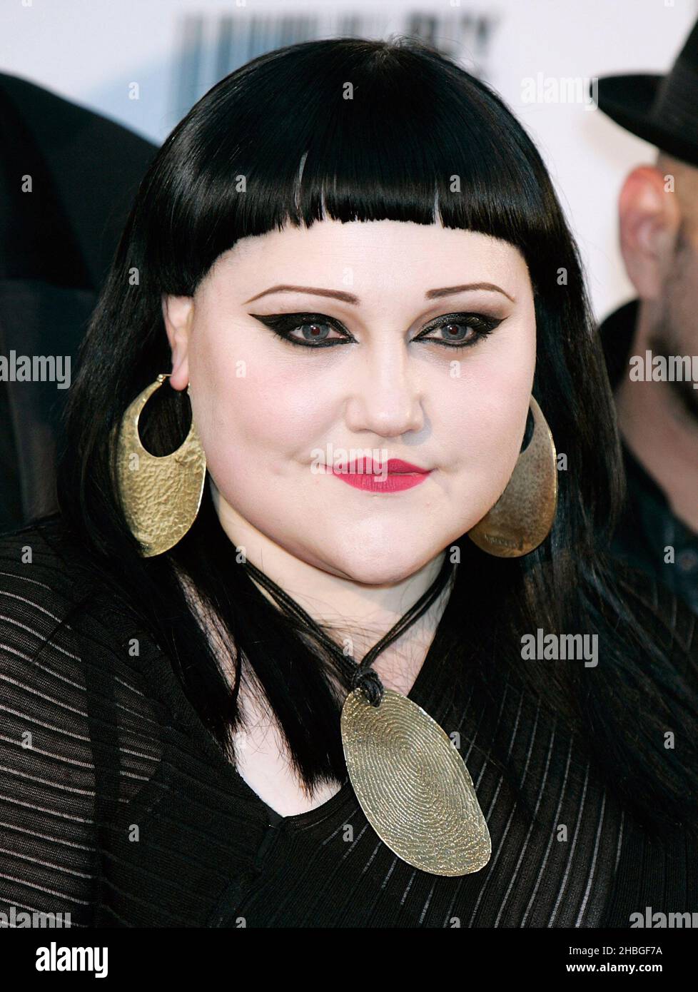 Beth Ditto arrives at the Keep A Child Alive Black Ball at the ...