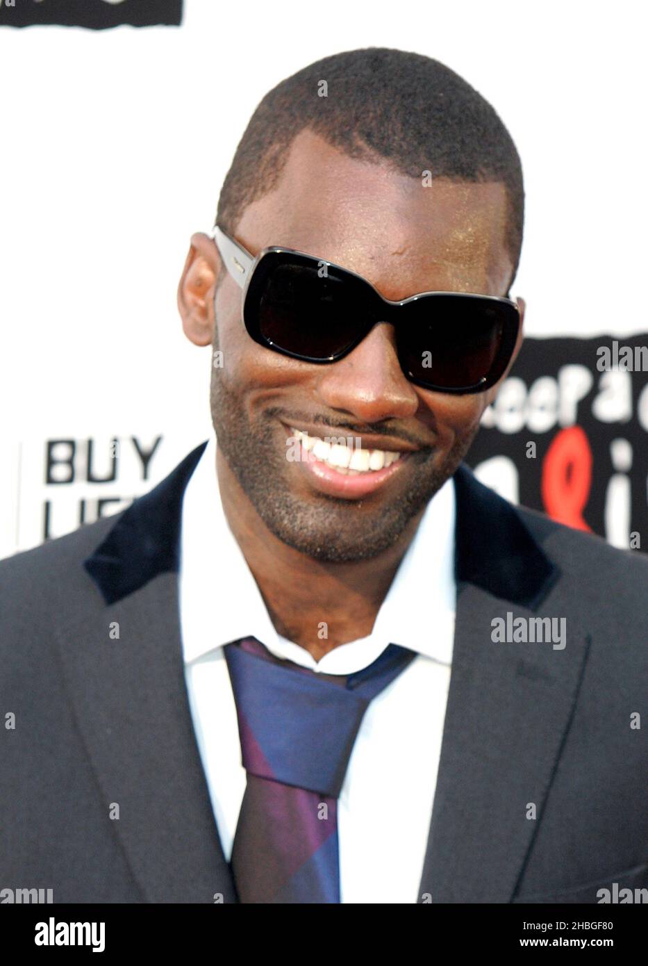 Wretch 32 arrives at the Keep A Child Alive Black Ball at the ...