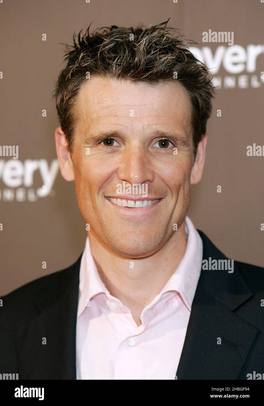 James Cracknell arrives at the Discovery Channel press screening of ...