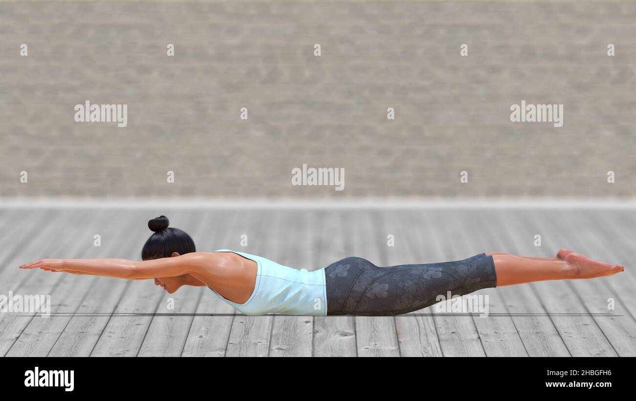 Inverted locust pose hi-res stock photography and images - Alamy