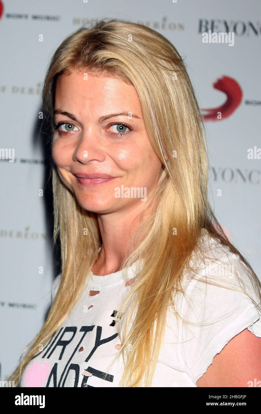 Jemma Kidd arrives at Beyonce Album Launch Arrivals at Shepherd's Bush ...