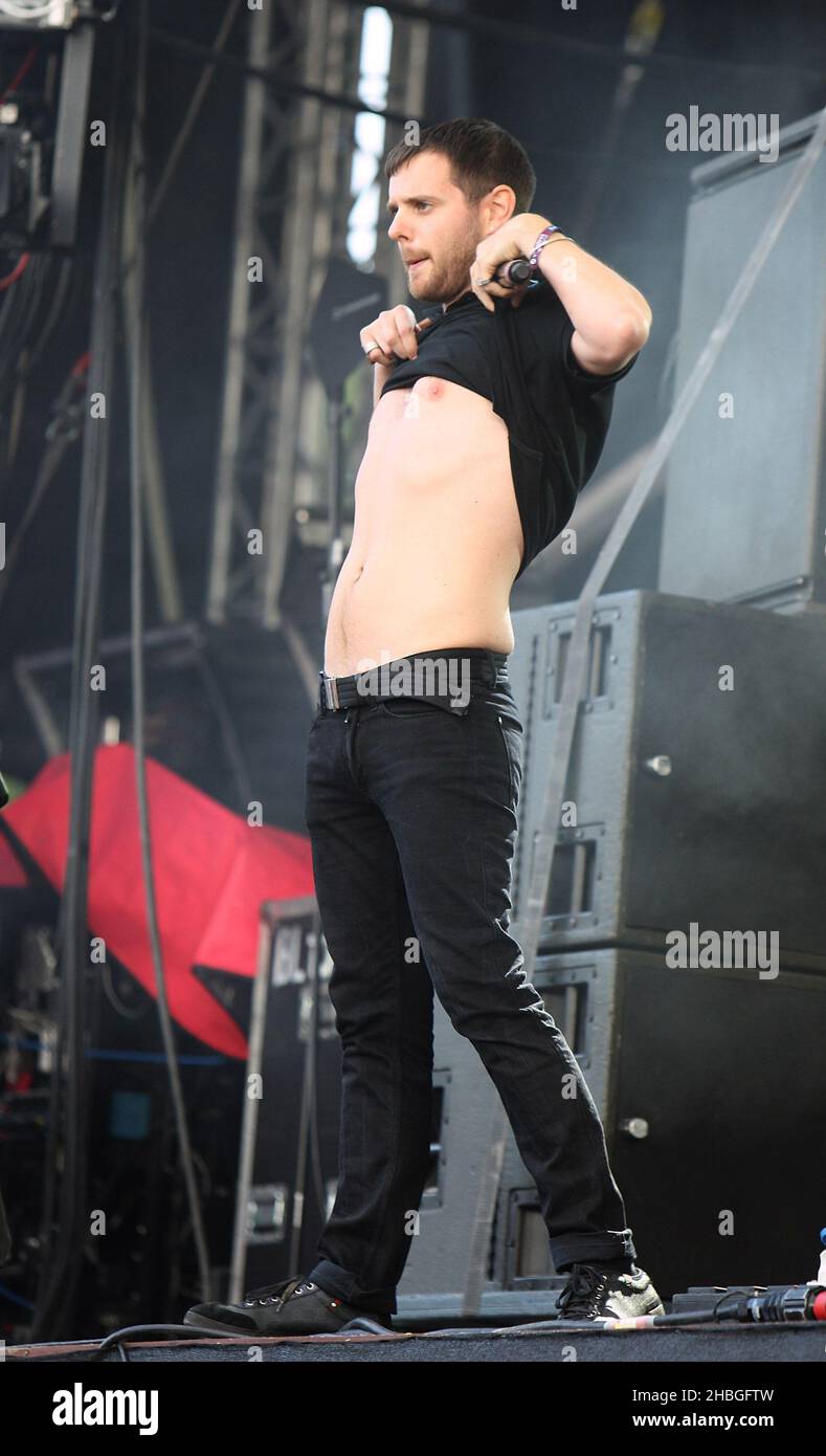 Mike skinner of the streets hi-res stock photography and images - Alamy