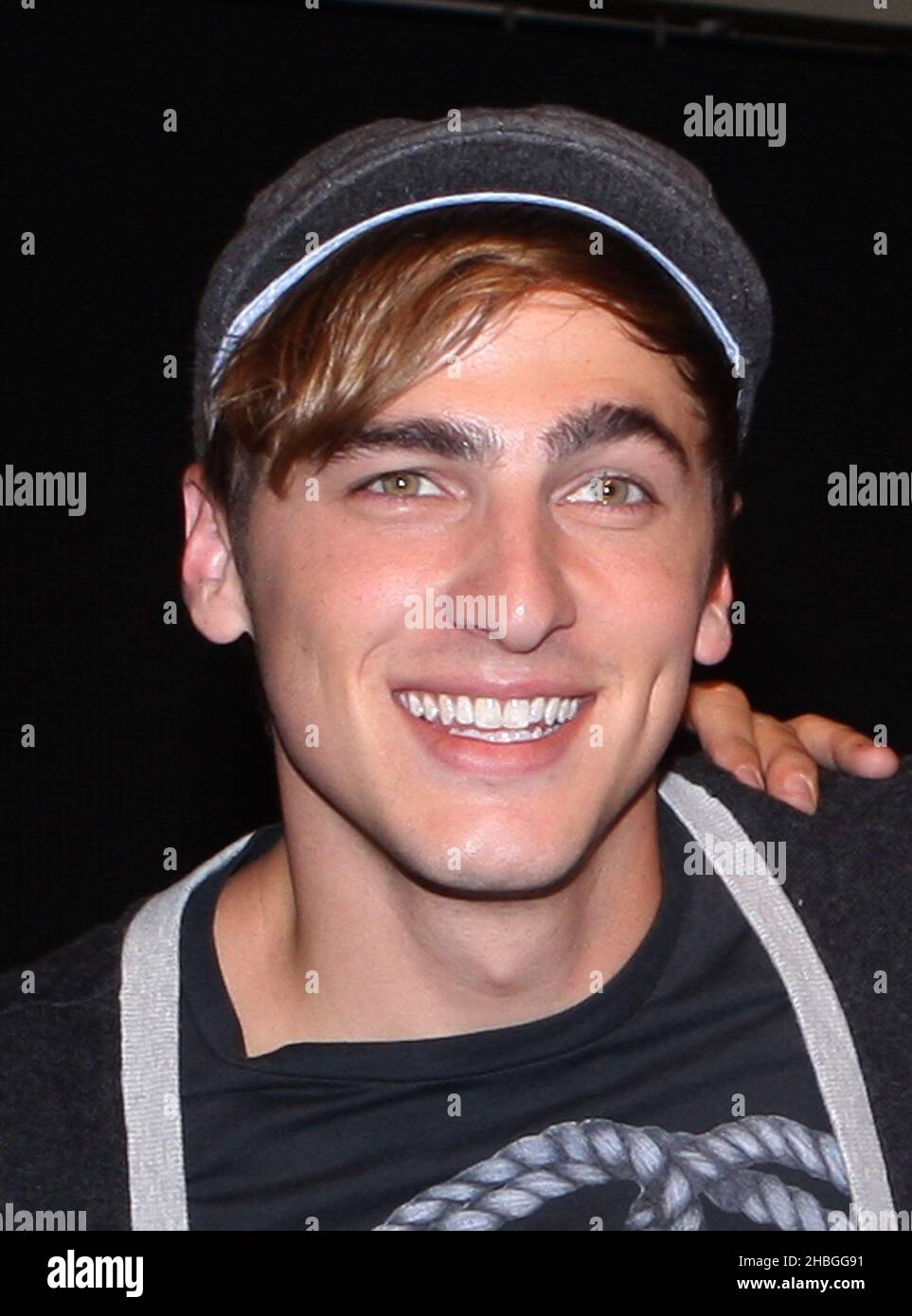 Kendal Schmidt of Big Time Rush attends signing at HMV Oxford Street in ...