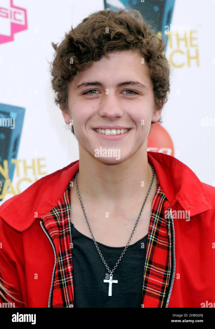 Ashley margolis attends t4 on the beach in weston super mare hi-res ...