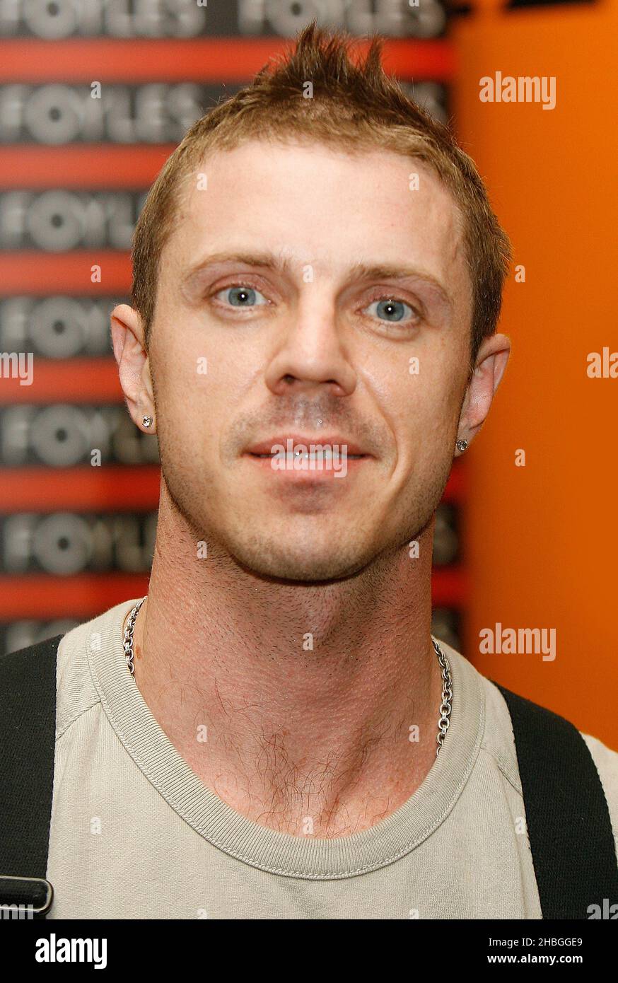 Jake Shears at the 'One Day in the Life of Jake Shears' book signing at ...