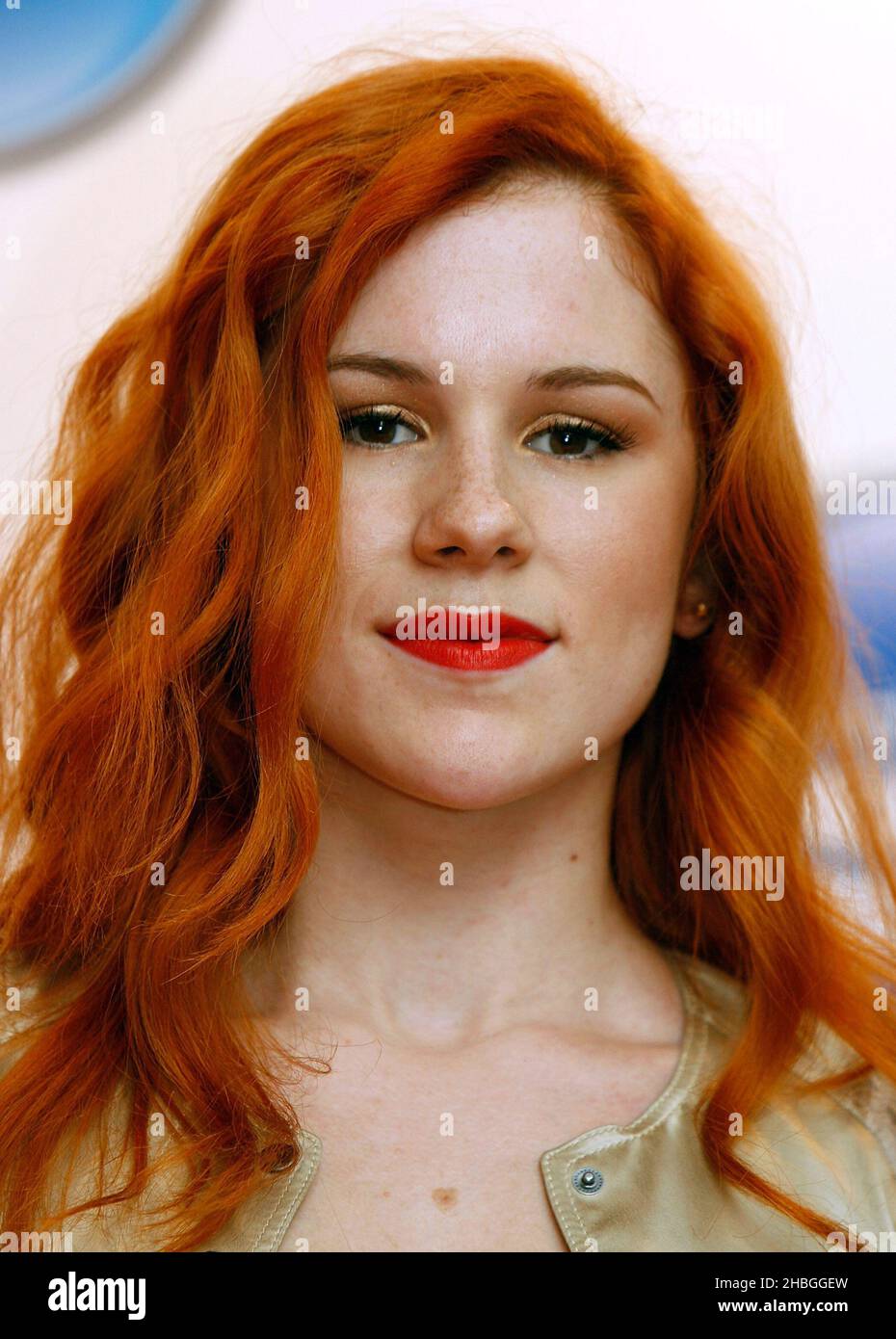 Katy B during the Barclaycard Mercury Prize nominations announcement at ...
