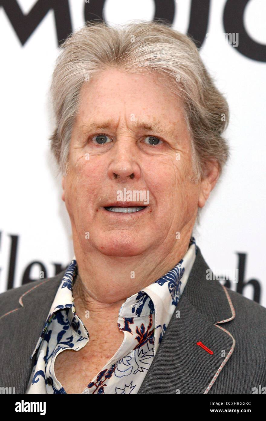 Brian Wilson arrives at the Mojo Awards at The Brewery, July 21,2011 in ...
