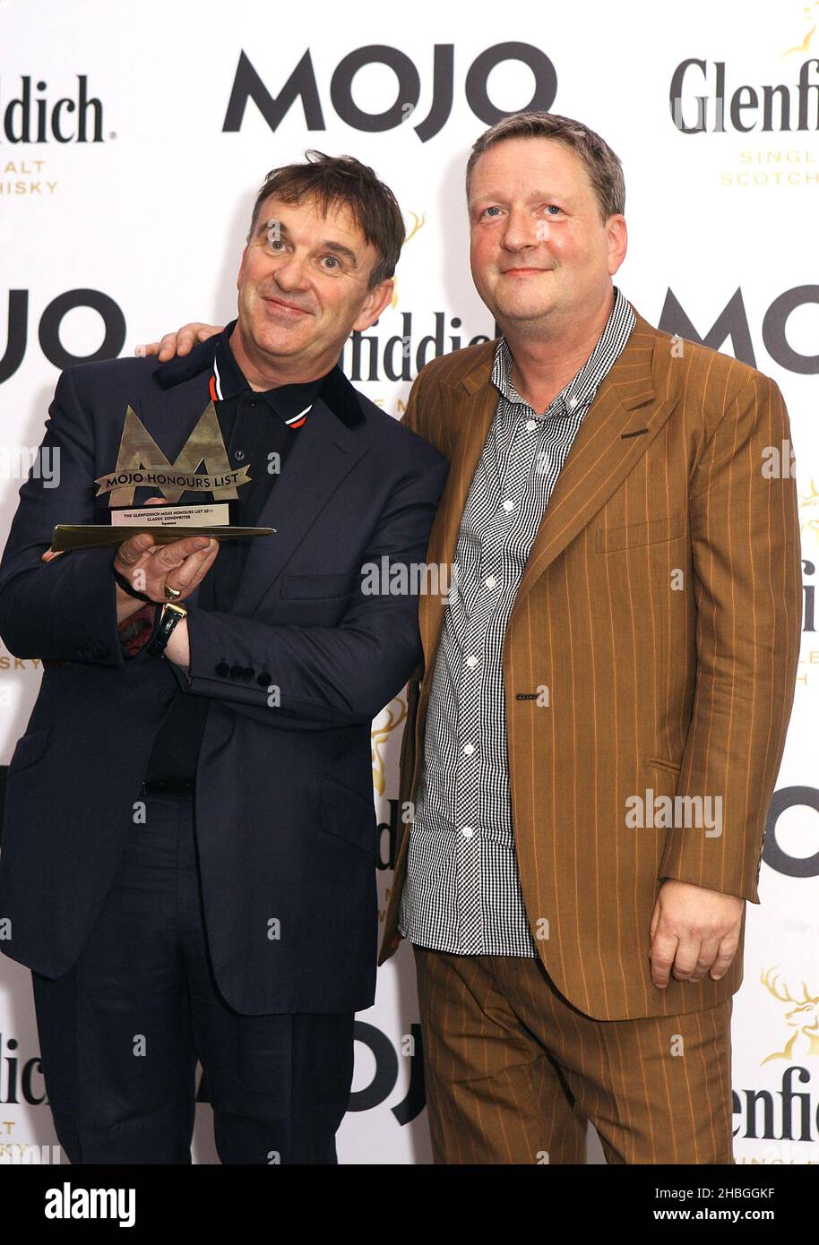 Squeeze win Mojo Classic Songwriter Award at the Mojo Awards at The ...