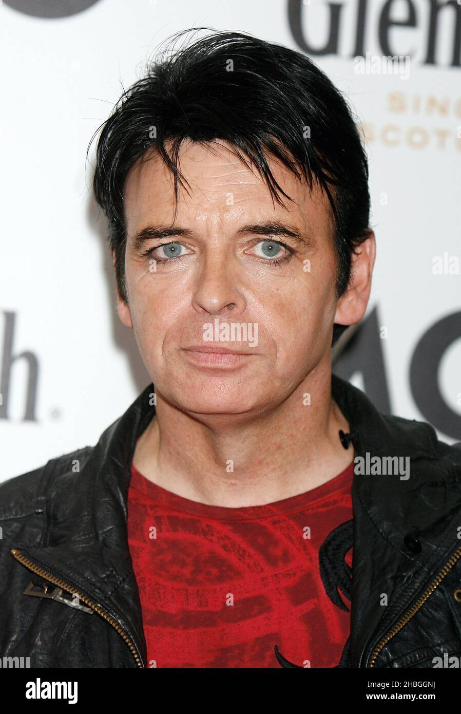 Gary Newman at the Mojo Awards at The Brewery in London Stock Photo - Alamy