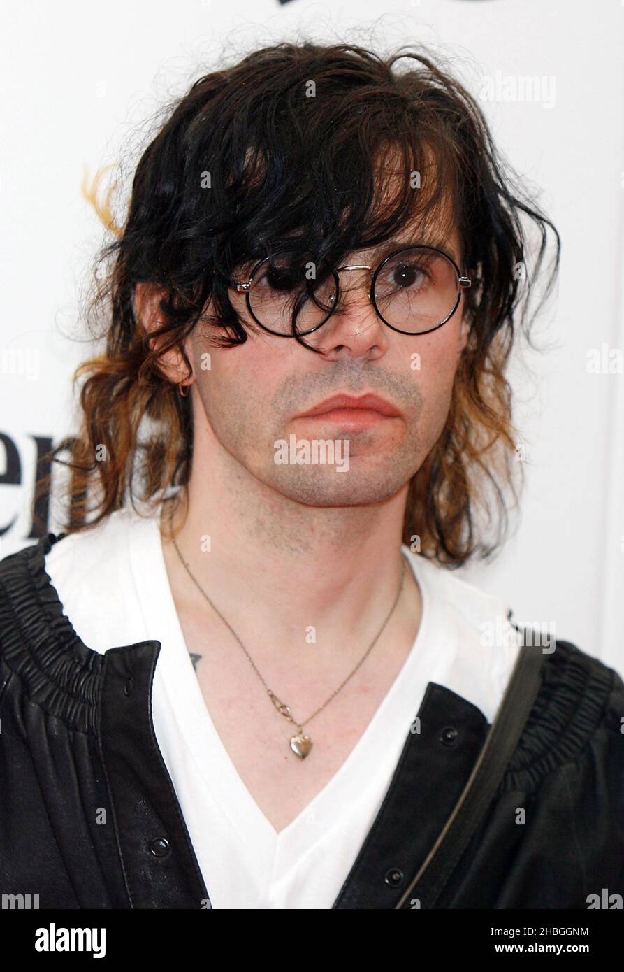 Tim Burgess of The Charlatans at the Mojo Awards at The Brewery in ...
